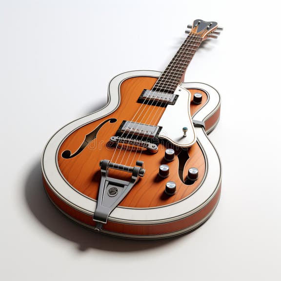 Realistic Instrument Rendering on White Background with Octane Stock ...