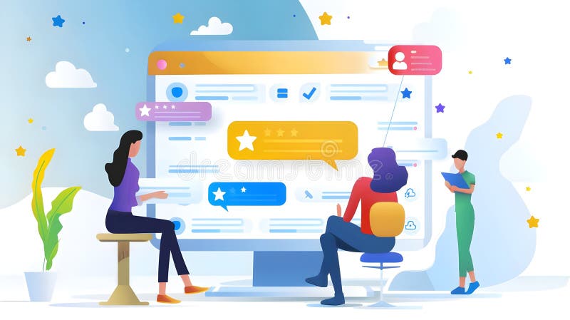 Realistic Interaction with Feedback on Digital Platform Generative AI ...