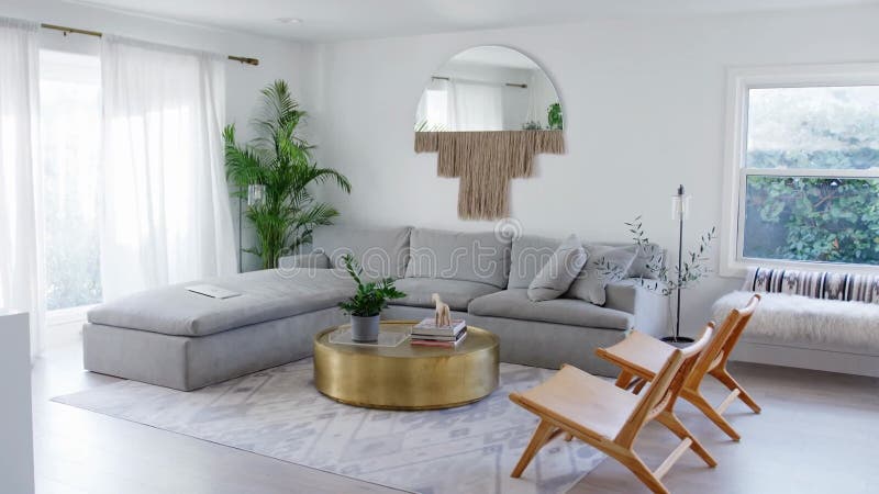 Realistic Interior View of Beautiful Lounge. Samples for Architectural ...