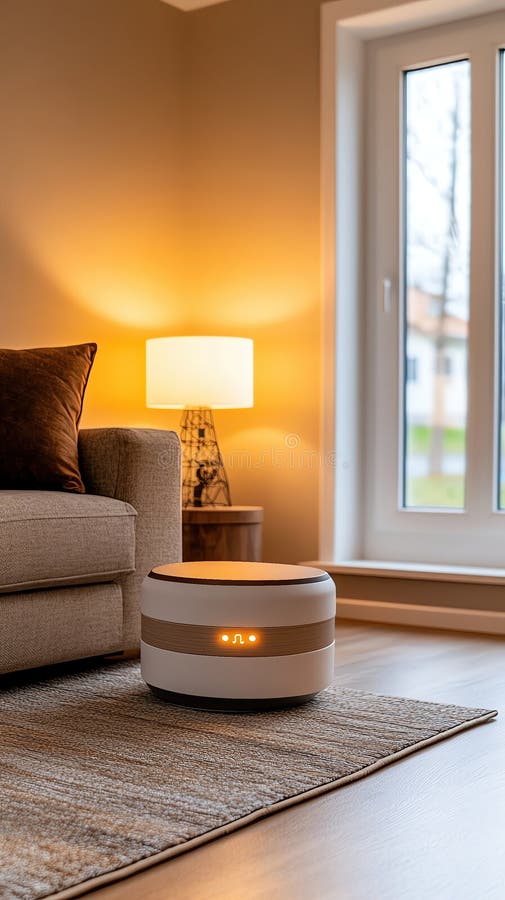Realistic IoT Home Comfort Innovations Featuring Interconnected Smart ...