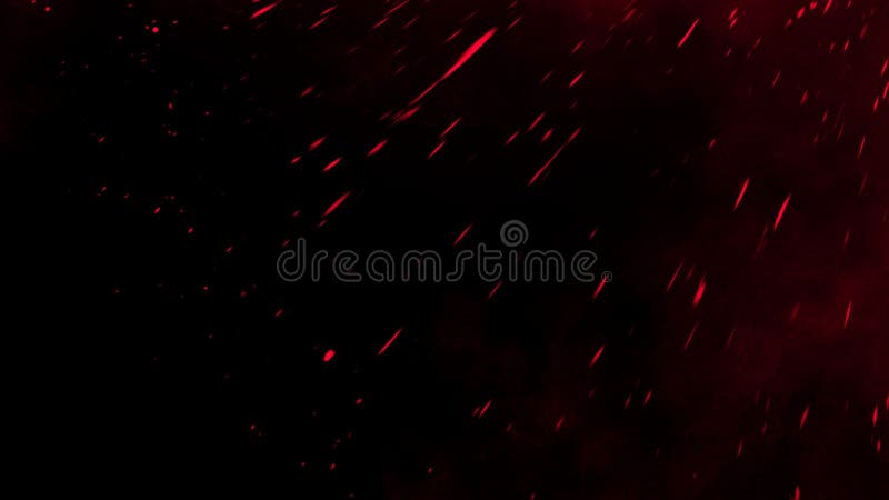 Realistic Isolated Red Effect For Decoration And Covering On Black ...