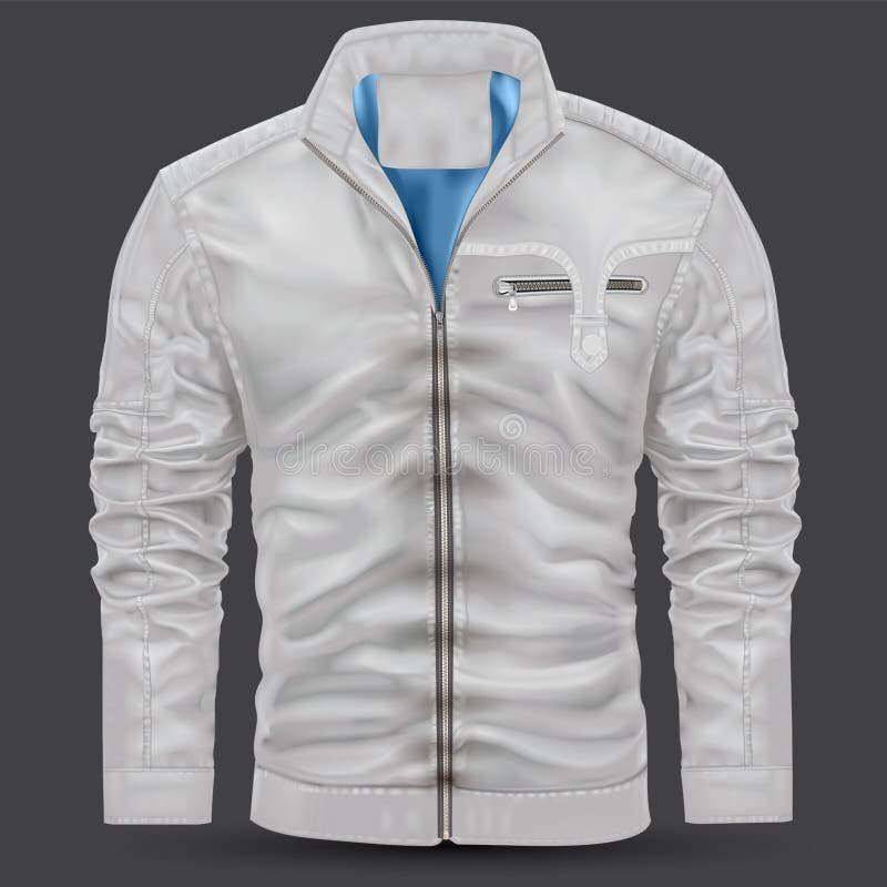 Realistic Jacket Set stock vector. Illustration of concept - 262657127