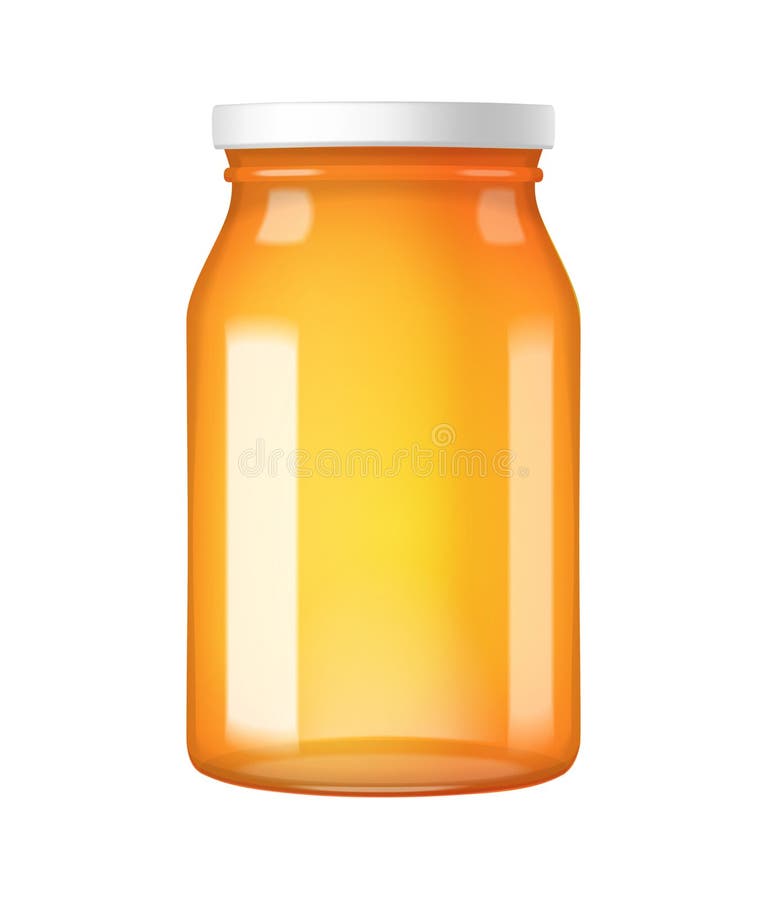 Realistic Jar Illustration stock vector. Illustration of gallon - 272221761