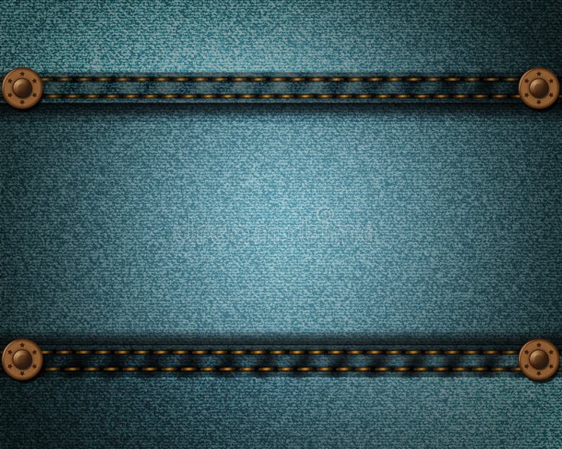 Realistic jeans texture stock vector. Illustration of empty - 29591210