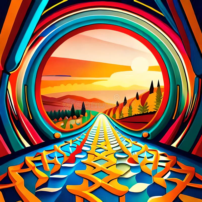 Background 4k Design Realistic of Ios Android Stock Illustration ...