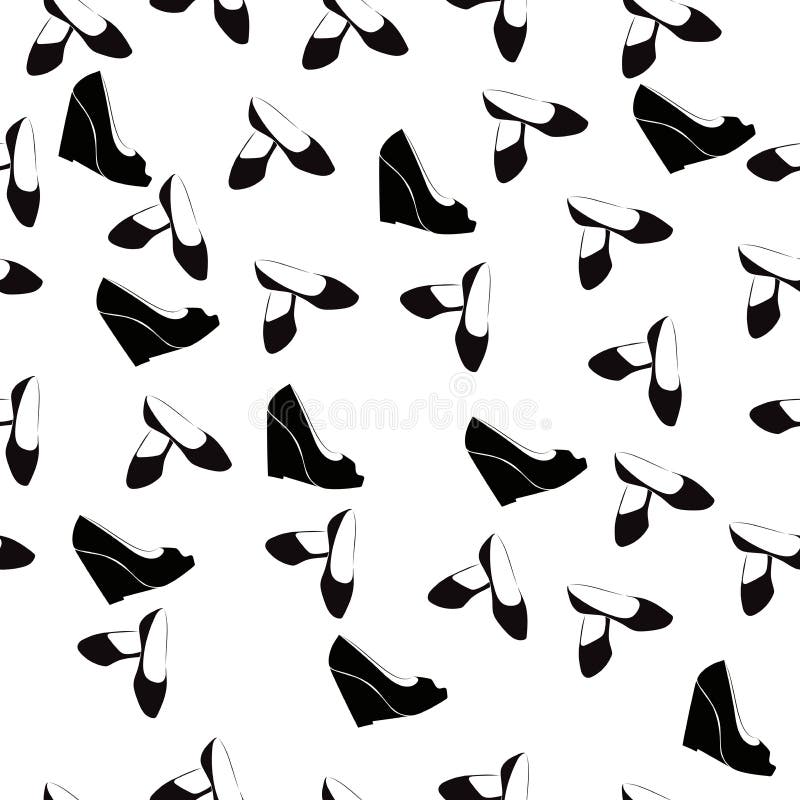 Realistic ladies shoe. stock vector. Illustration of attractive - 82291366