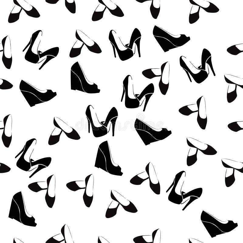 Realistic ladies shoe. stock vector. Illustration of celebration - 82128371