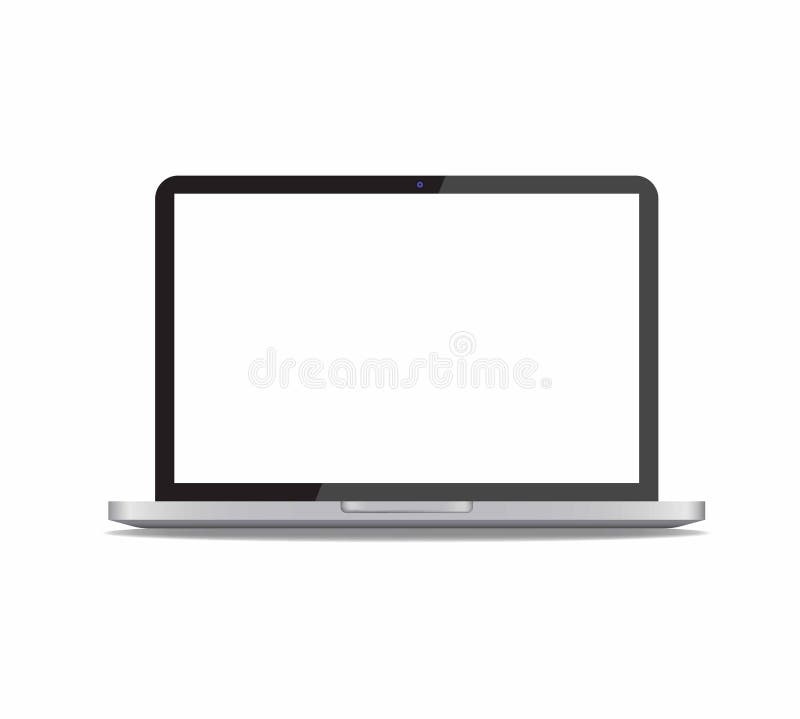 Webcam Computer Realistic Stock Illustrations – 100 Webcam Computer ...