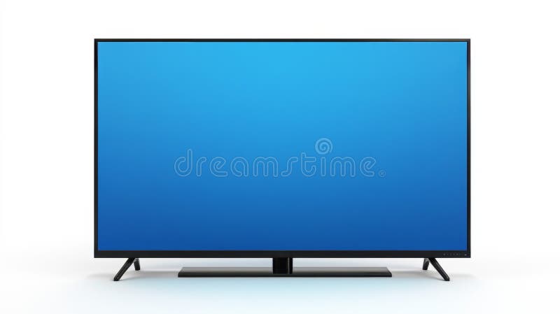 Realistic Tv Screen Mock Up Stock Photos - Free & Royalty-Free Stock ...
