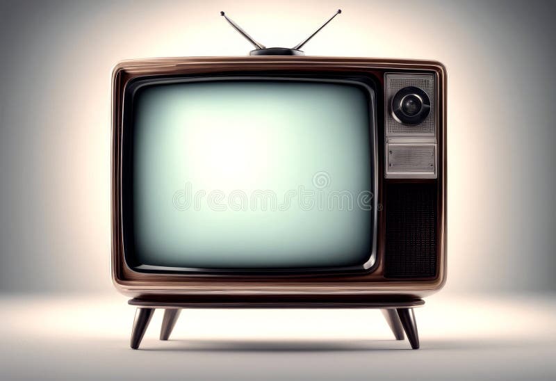 Realistic Legs Tv Background Transparent Olated Screen Retro Program ...