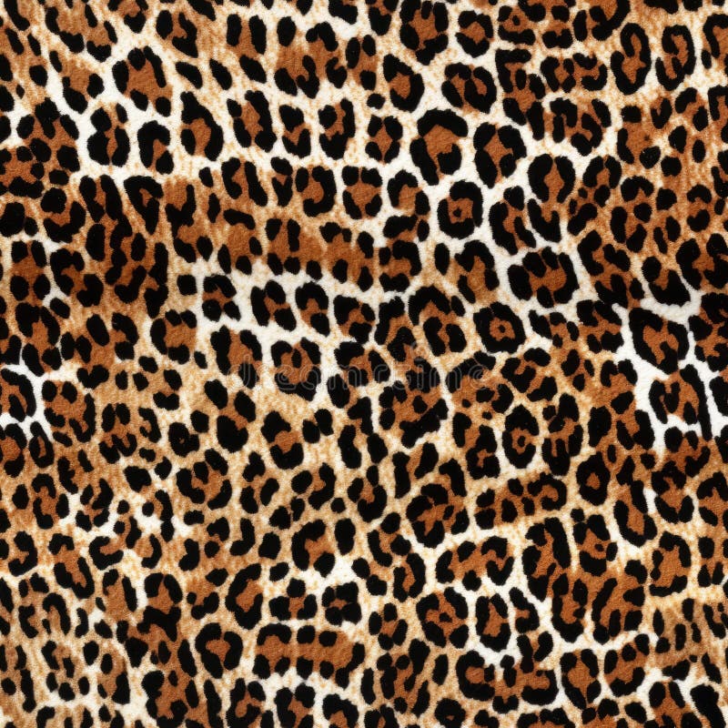 Realistic Leopard Fur Texture. Highly Detailed Realistic Leopard Fur ...