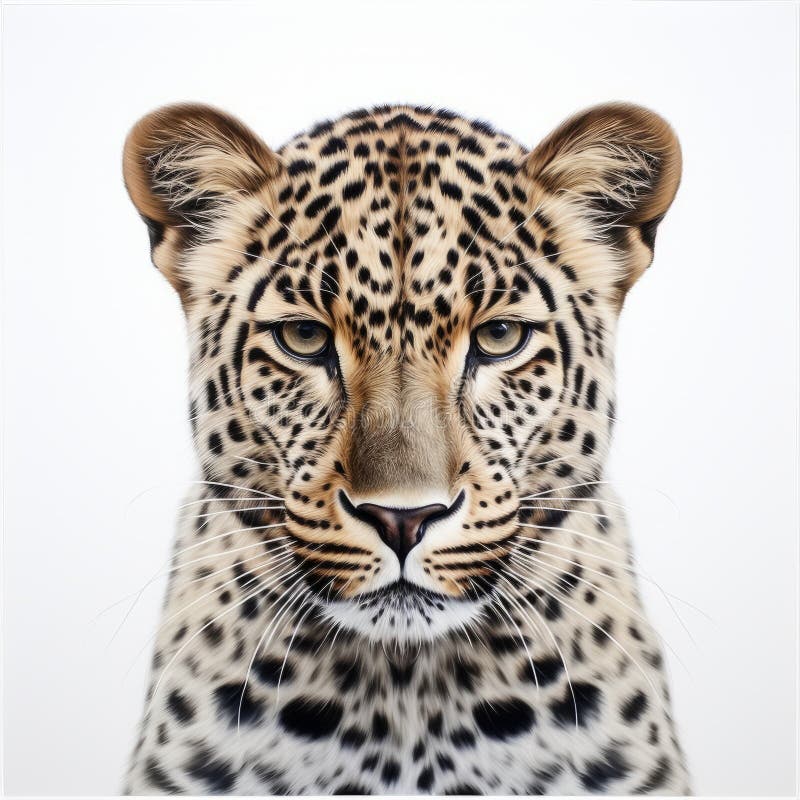 Symmetrical Leopard Stock Illustrations – 118 Symmetrical Leopard Stock ...