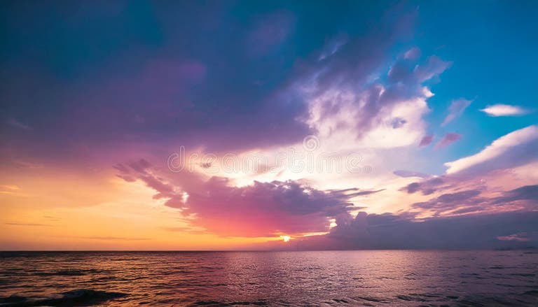 Realistic Light Gray Sky with Silver Cloud Tones Stock Image - Image of ...