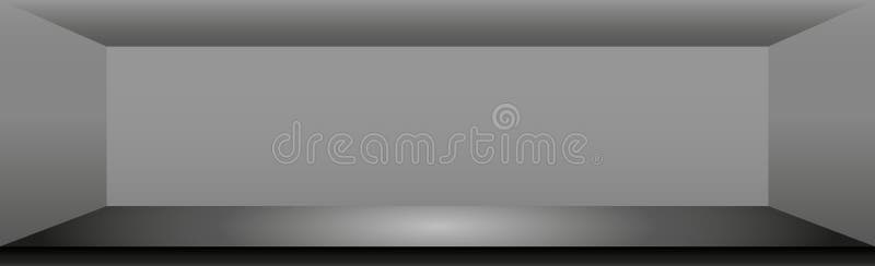 Realistic Light Studio with Spotlights Lighting - Vector Stock Vector ...