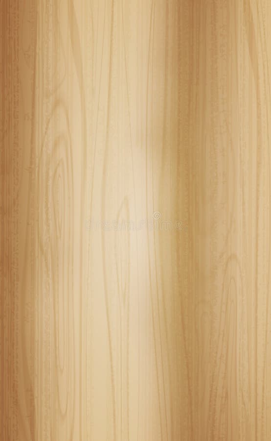 Realistic Light Wood Pattern Texture, Background - Vector Stock Vector ...