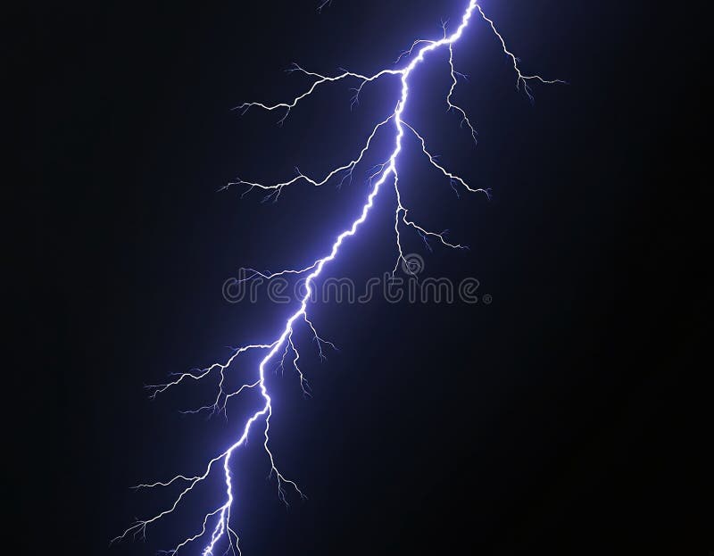 Magic Purple Thunderstorm Stock Illustrations – 318 Magic Purple ...