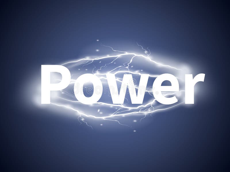 Lightning Storm Word Cloud Abstract Background Stock Illustrations – 7 ...