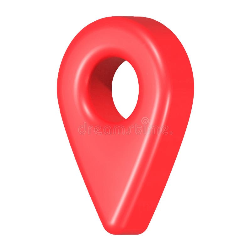 Vector Realistic Location Map Pin Gps Pointer Marker Stock Illustration ...