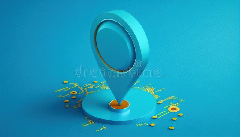 Realistic Location Map Pin Gps Pointer Markers Illustration for ...