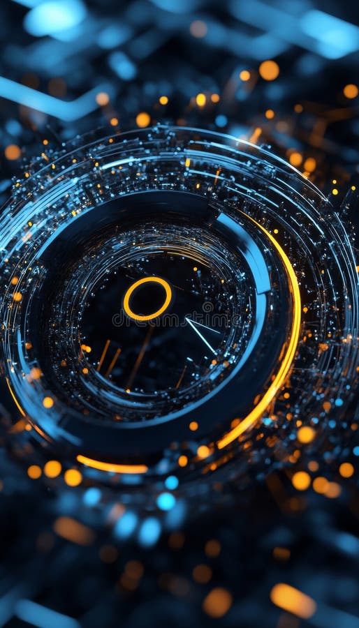 Realistic Logo Design Merging Digital Portals and Automation with Ai ...