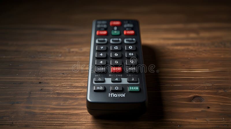 A Realistic-looking Remote Control, but All the Buttons are Swapped ...