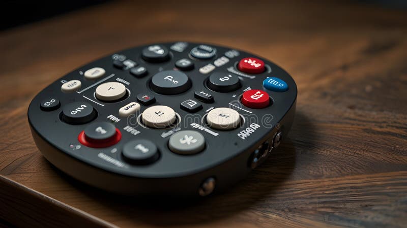 A Realistic-looking Remote Control, but All the Buttons are Swapped ...