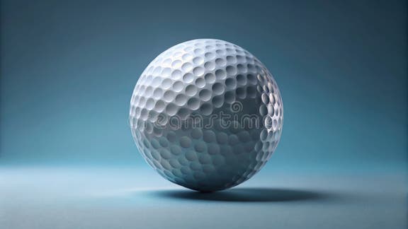 Realistic 360 Loop Animation of a Golf Ball Rolling UHD TiltShift 3D ...
