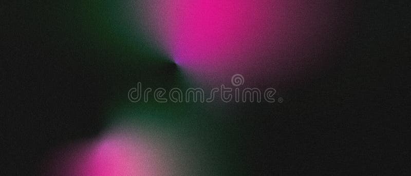 Realistic Magenta Black Color Blending Abstract Background, Grainy ...