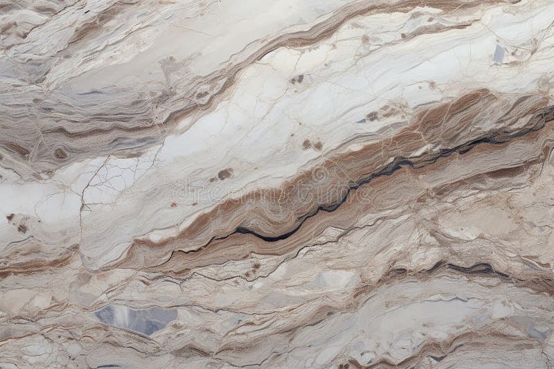 Realistic Malaysian Marble Tiles: Dark Beige with Naturalistic Textures ...