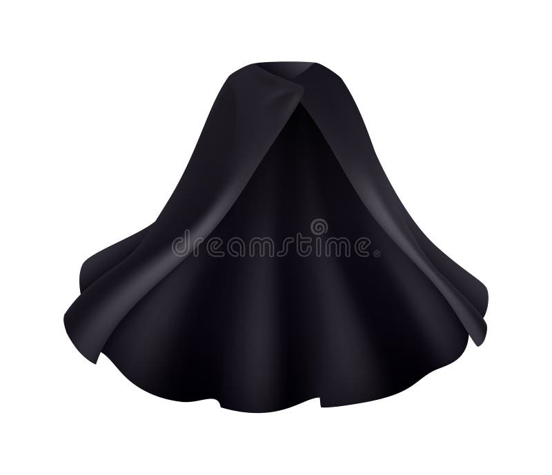 Realistic Mantle Illustration Stock Vector - Illustration of dress ...