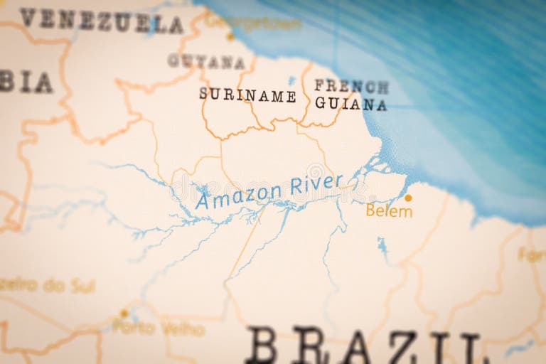 World Map Amazon River Stock Photos - Free & Royalty-Free Stock Photos ...