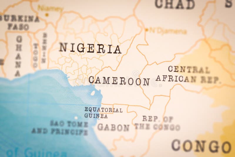Cameroon Road Map Stock Photos - Free & Royalty-Free Stock Photos from ...