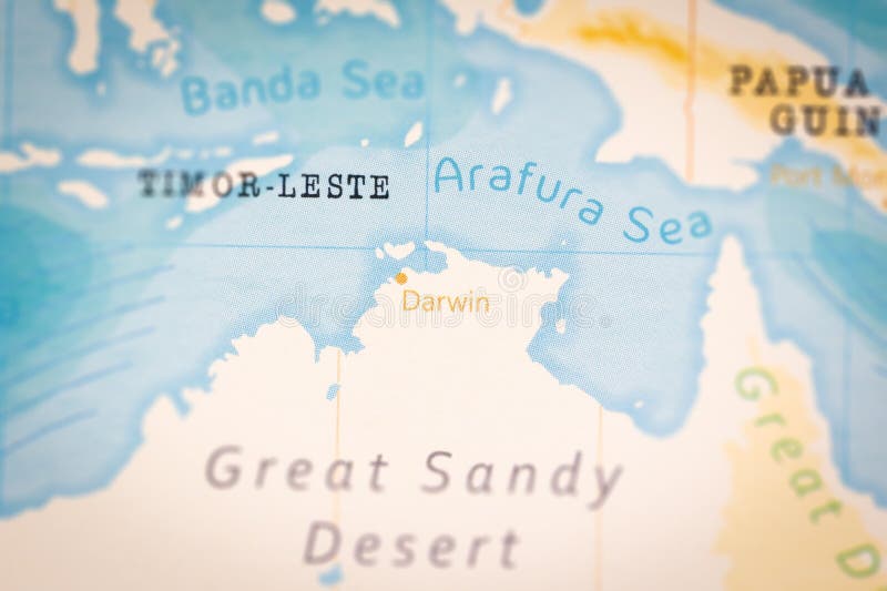 Darwin Map