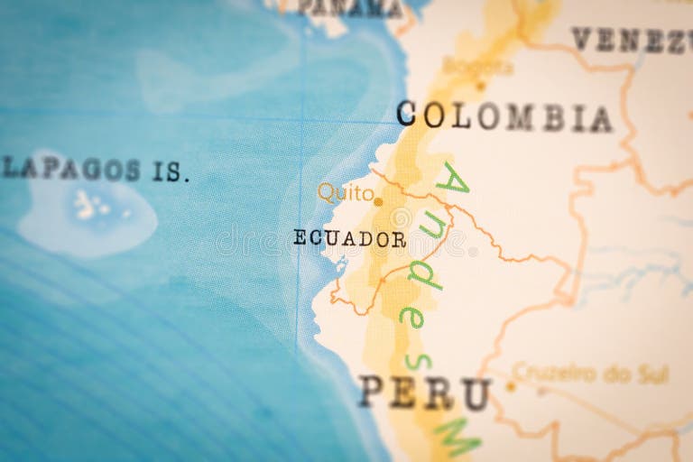 Ecuador Crime Map Stock Photos - Free & Royalty-Free Stock Photos from ...