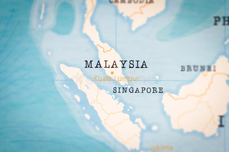 Kuala Lumpur Map Stock Illustrations – 2,733 Kuala Lumpur Map Stock ...