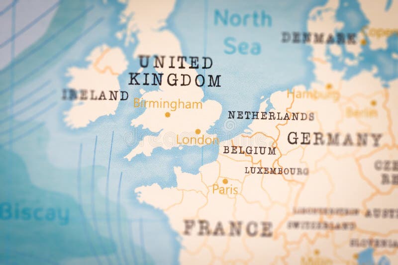 The Realistic Map of London. Stock Image - Image of article, politics ...