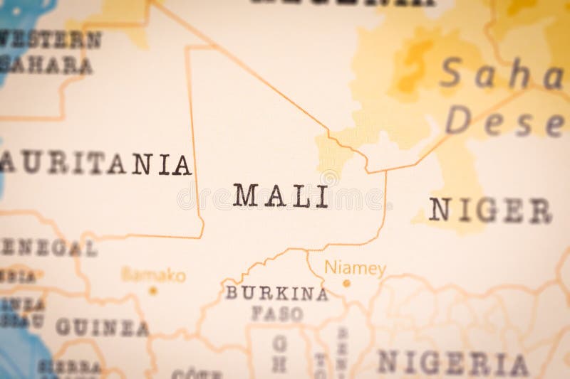Mali Road Map Stock Photos - Free & Royalty-Free Stock Photos from ...