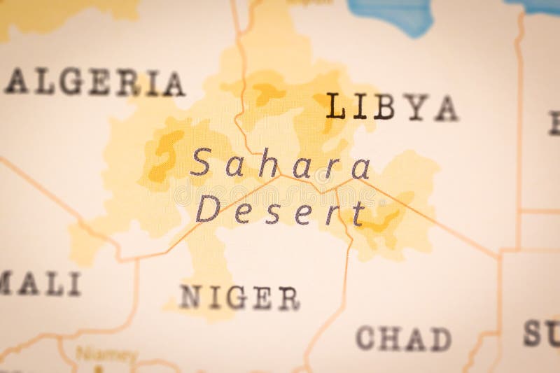 Map Sahara Desert Stock Illustrations – 776 Map Sahara Desert Stock ...