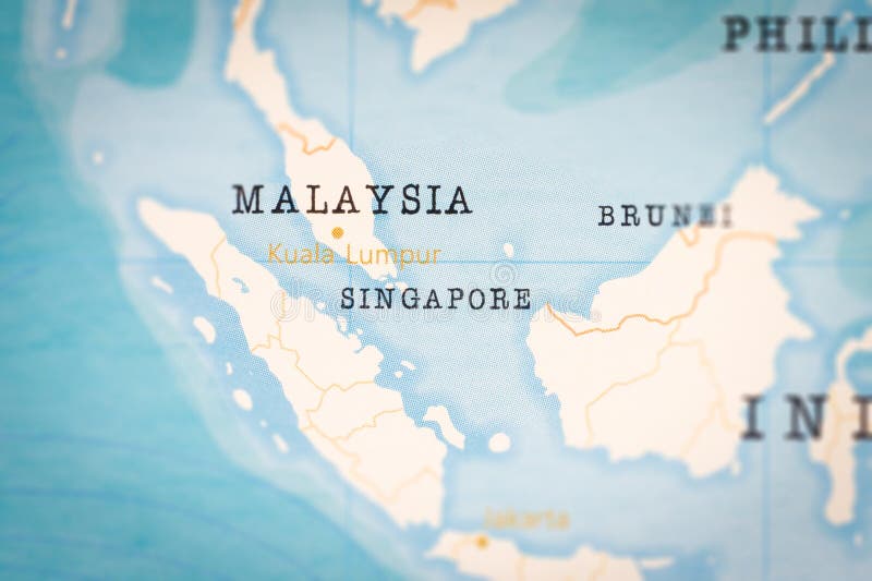 Singapore Country Map World