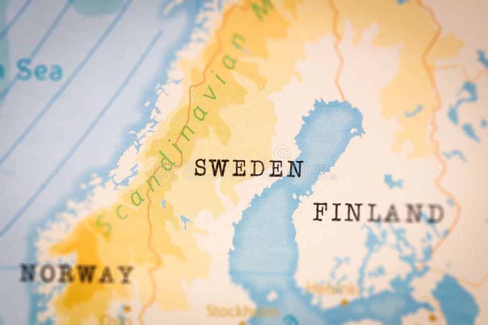 The Realistic Map of Sweden. Stock Image - Image of climate, world ... The Realistic Map of Sweden. Stock Image - Image of climate, world ...