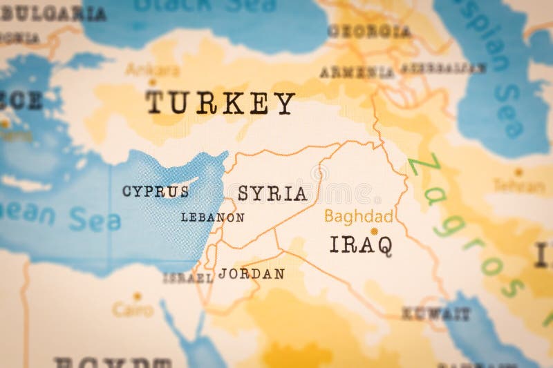 Syria Climate Map Stock Photos - Free & Royalty-Free Stock Photos from ...