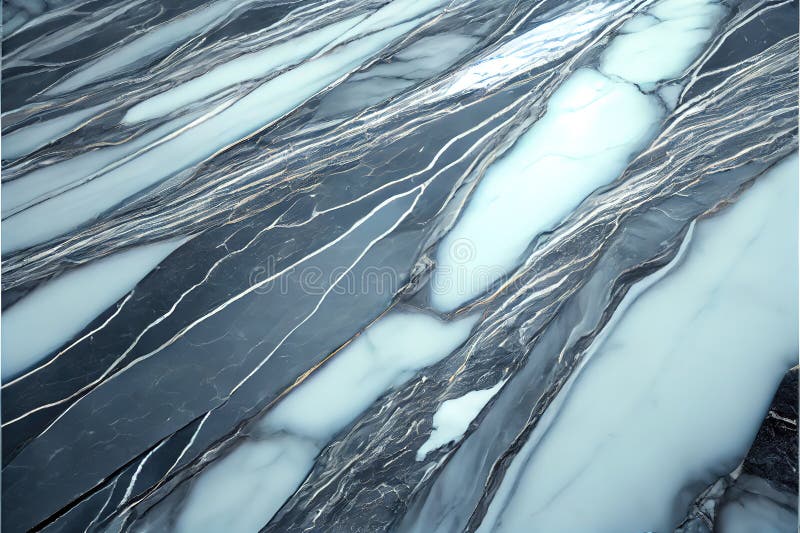 Realistic Marble Background. AI Generated Stock Illustration ...