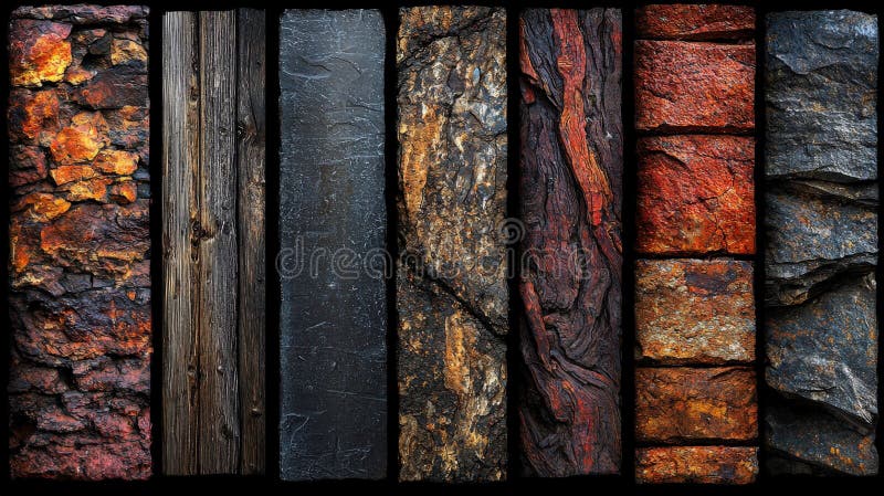 Realistic Material Textures Collection for Digital Art Studio ...