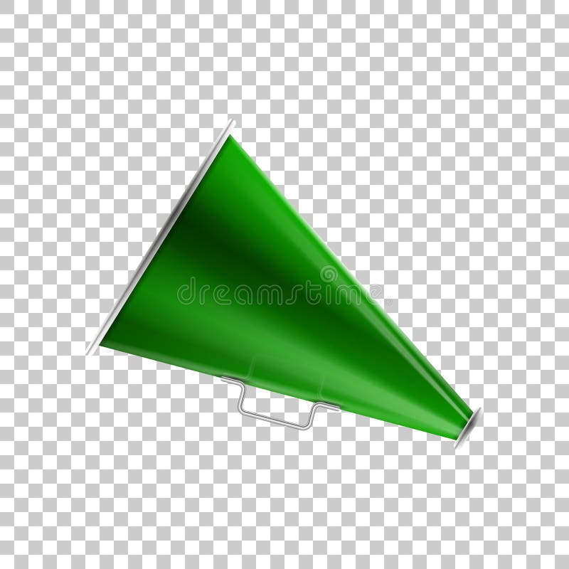 Realistic Green Megaphone Stock Illustrations – 95 Realistic Green ...