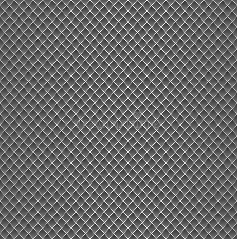 Realistic Metal Grid Texture Background. Structure of Metal Mesh Fence ...