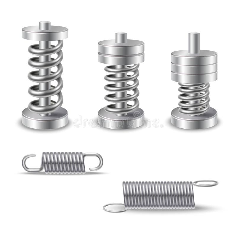Springs Devices Stock Illustrations – 6 Springs Devices Stock ...