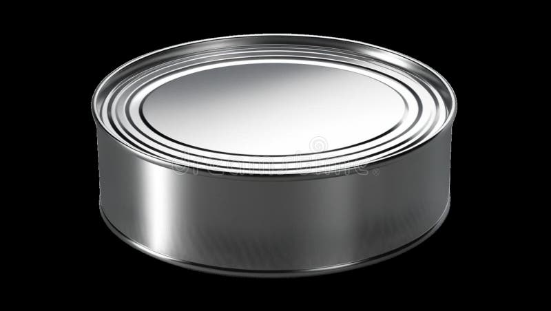 Large Can Food Isolated Transparent Background Stock Photos - Free ...