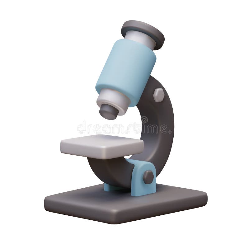 Illustration Glass Slide Microscope Stock Illustrations – 103 ...