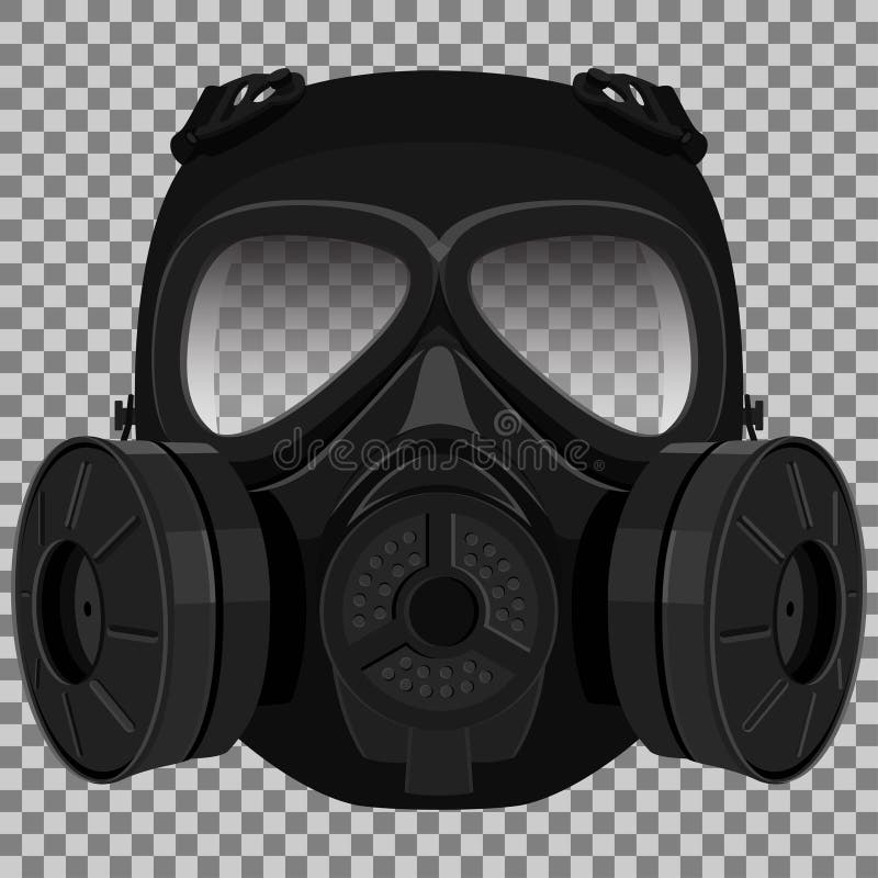 Realistic Military Gas Mask. Personal Protective Equipment Stock Vector ...