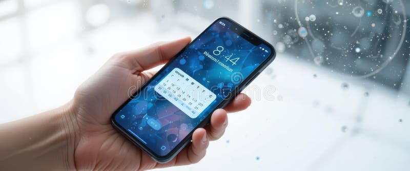 Mobile Lock Screen Stock Illustrations – 19,438 Mobile Lock Screen ...